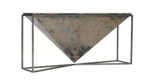 Princess Cut Console Table