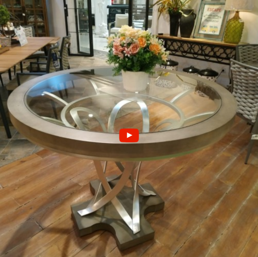 Alyce Foyer Center Table